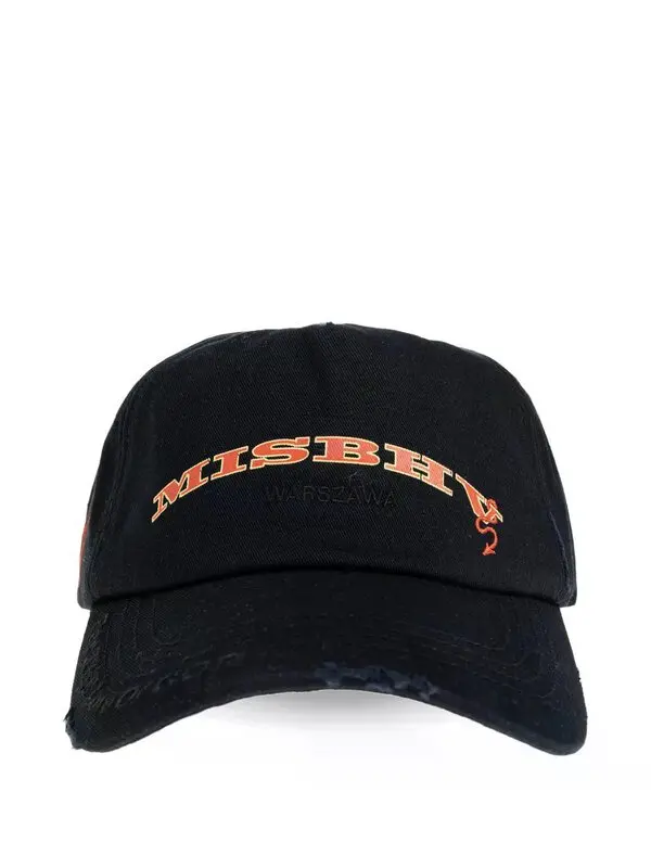 MISBHV Distressed Baseball Cap