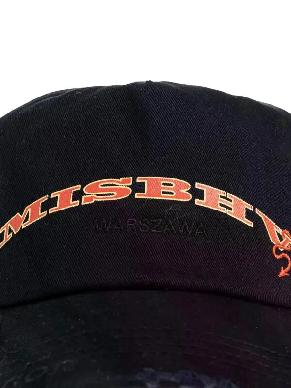 MISBHV Distressed Baseball Cap