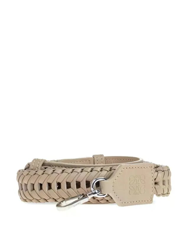 Loewe Woven Bag Strap - Neutrals