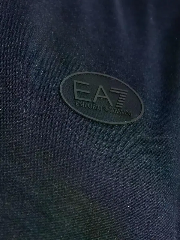 Emporio Armani Logo-patch Polo Shirt