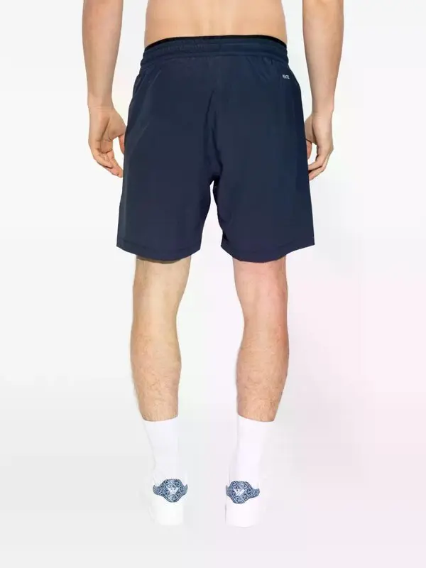 EA7 Logo-print Shorts