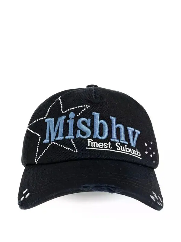 MISBHV Distressed Embellished Cap