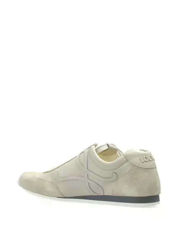 Loewe Lace-up Logo Sneakers