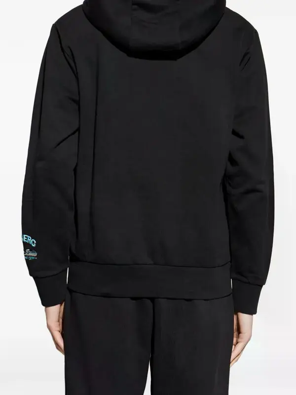 Iceberg Graphic Hooded Sweatshirt