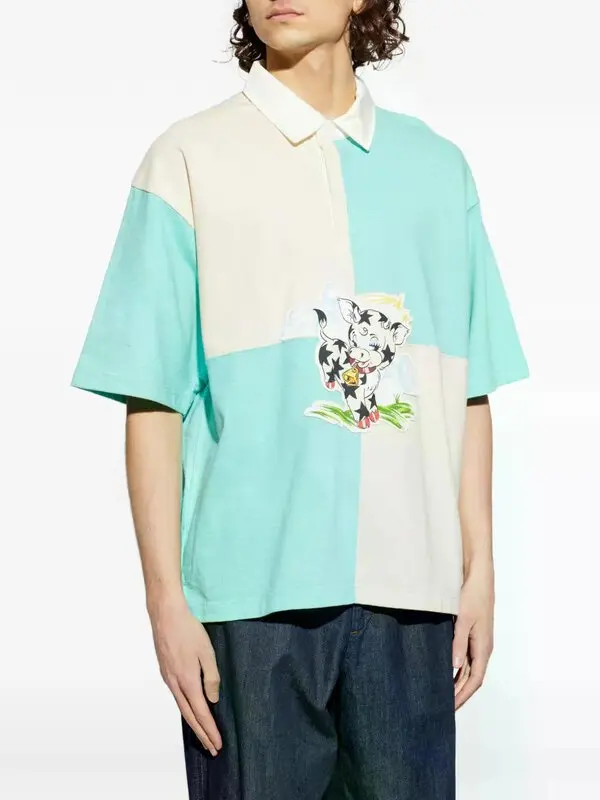 Kenzo Cartoon Polo Shirt