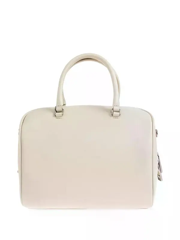 Marc Jacobs Mini Wave Leather Tote - Neutrals