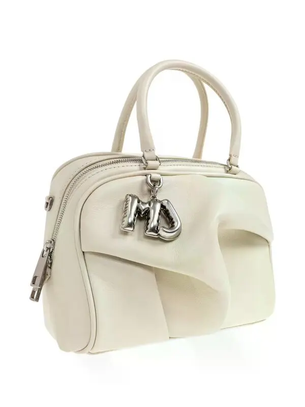 Marc Jacobs Mini Wave Leather Tote - Neutrals