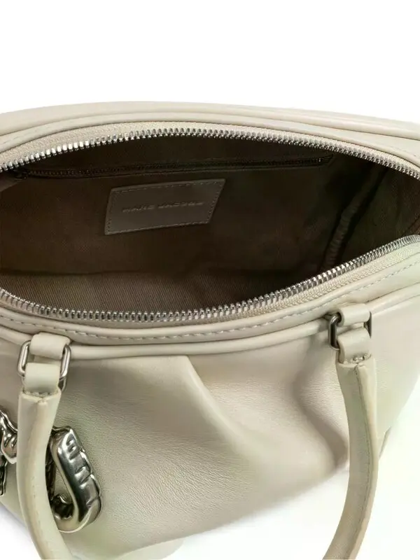 Marc Jacobs Mini Wave Leather Tote - Neutrals