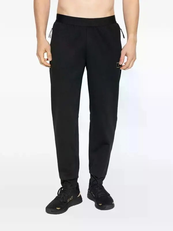 Emporio Armani Logo-patch Track Pants
