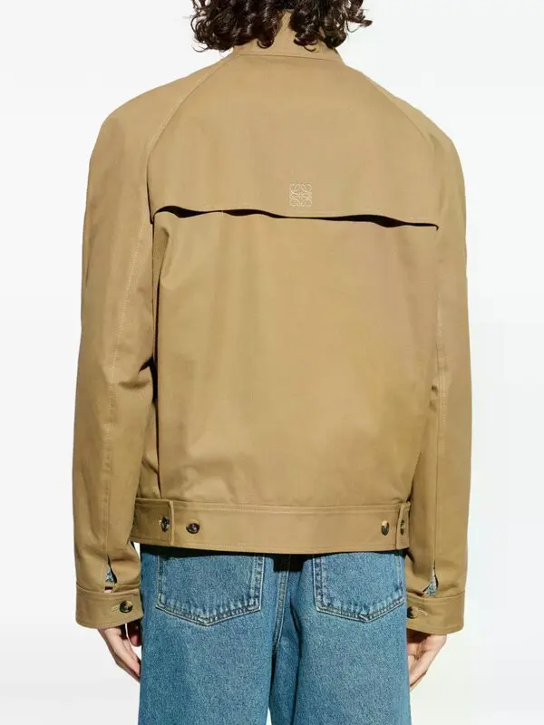 Loewe High Neck Jacket