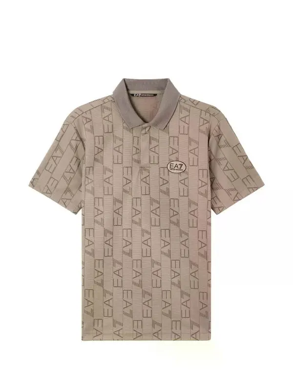 EA7 Golf Pro Polo Shirt In Ventus7 Technical Fabric