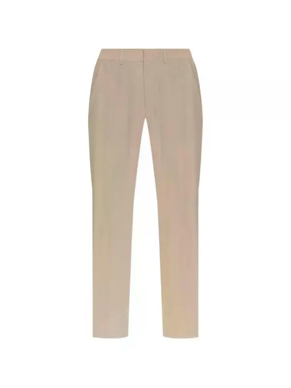 Emporio Armani Side-pocket Trousers - Neutrals