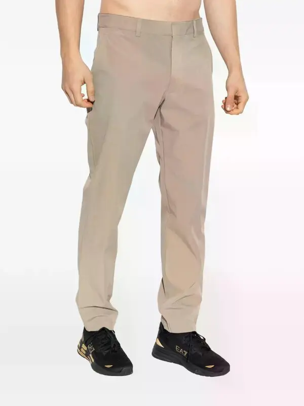 EA7 Side-pocket Trousers - Neutrals