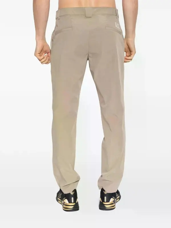 EA7 Side-pocket Trousers - Neutrals