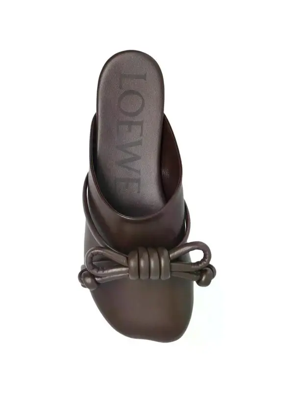 Loewe Flamengo Knot Mule