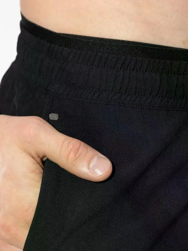 EA7 Logo-print Shorts