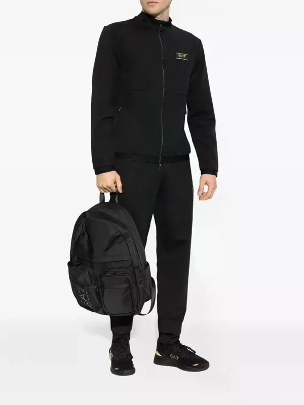 EA7 Zip-up Sweatshirt