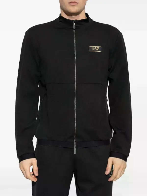 EA7 Zip-up Sweatshirt