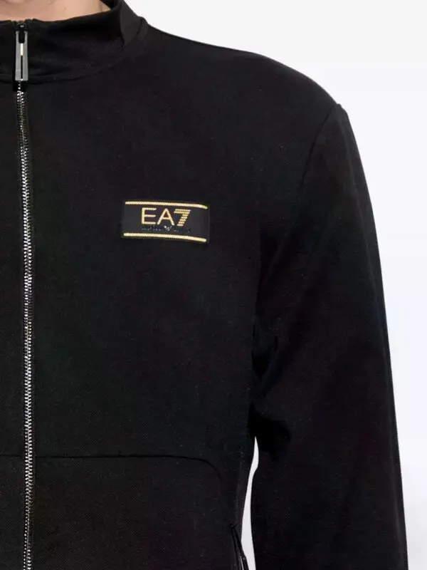 EA7 Zip-up Sweatshirt