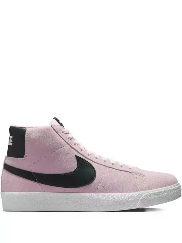 Nike Sb Zoom Blazer Mid Sneakers - Pink