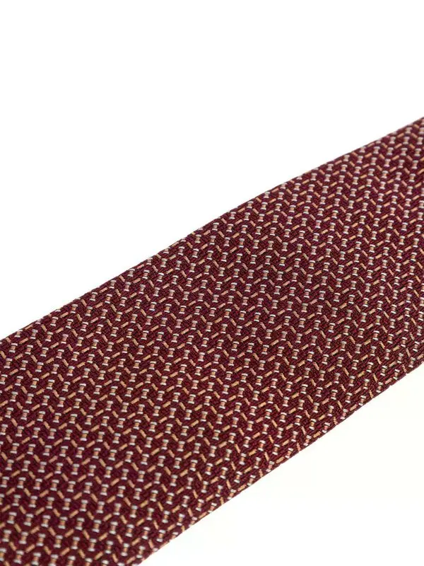 Brioni Patterned Silk Tie