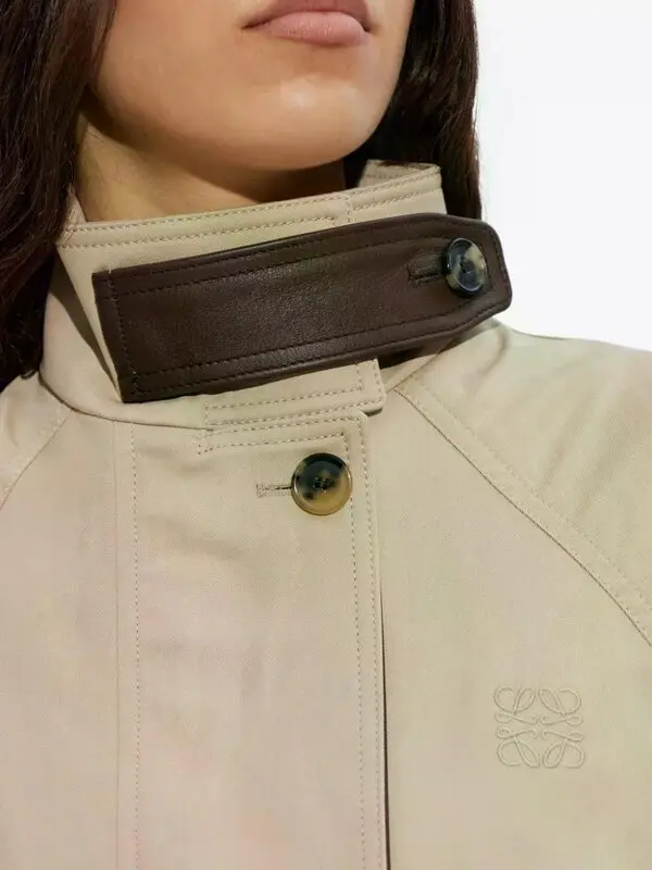 Loewe Button Cotton Jacket