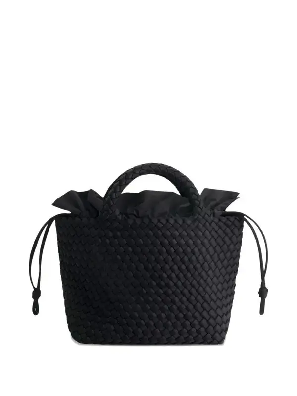 MARREA Braided-handle Tote Bag