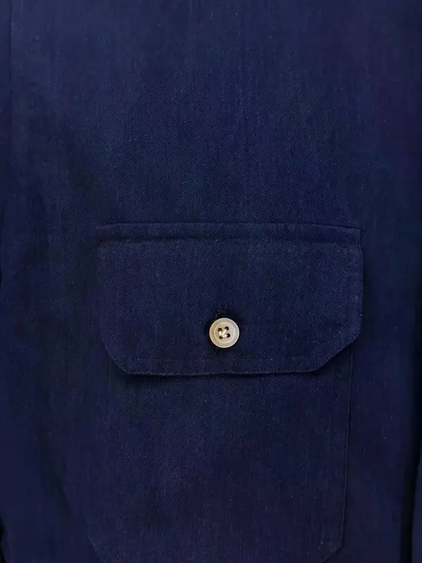 Kiton Chest-pocket Shirt