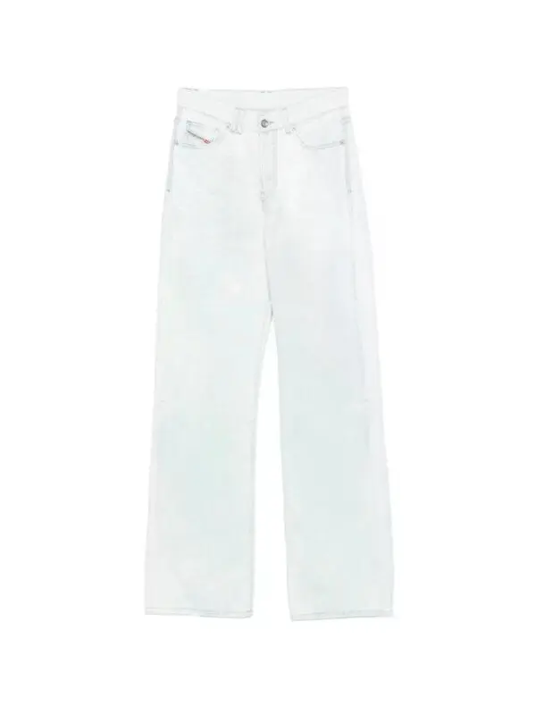 DIESEL Regular Fit Five-pocket Jeans