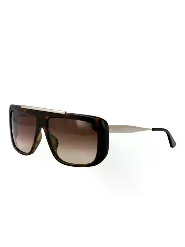 Alexander McQueen Oversized Square Frame Sunglasses