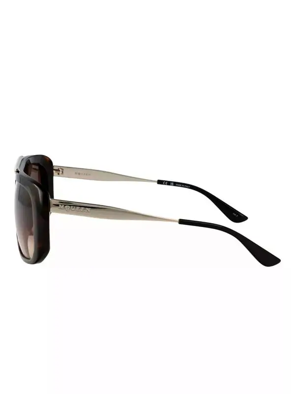 Alexander McQueen Oversized Square Frame Sunglasses
