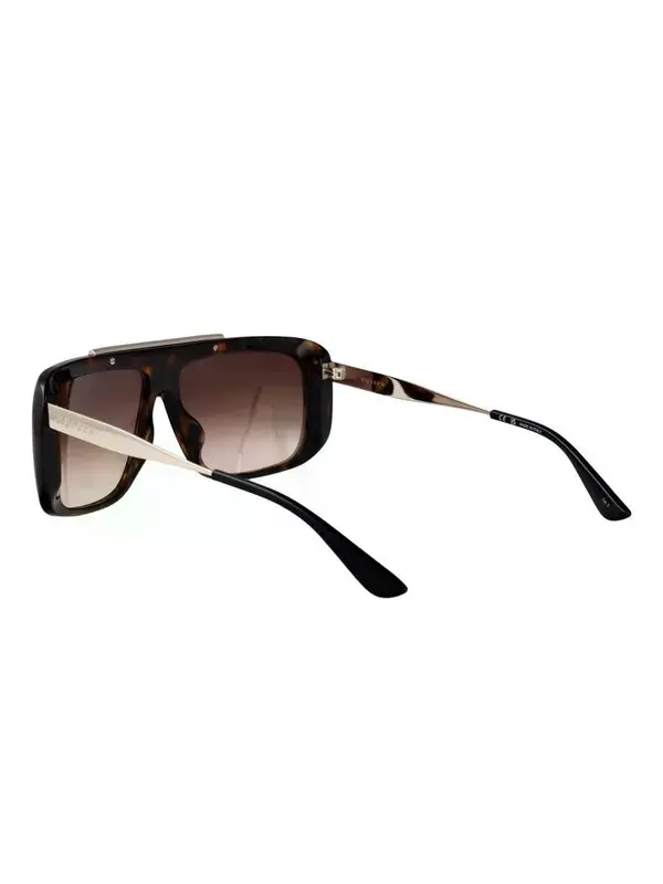 Alexander McQueen Oversized Square Frame Sunglasses