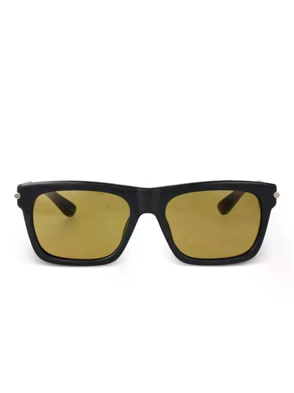 Alexander McQueen Square-frame Sunglasses - Black
