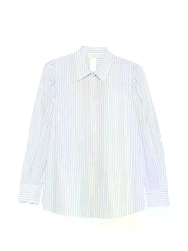 TWINSET Striped-pattern Shirt - Blue
