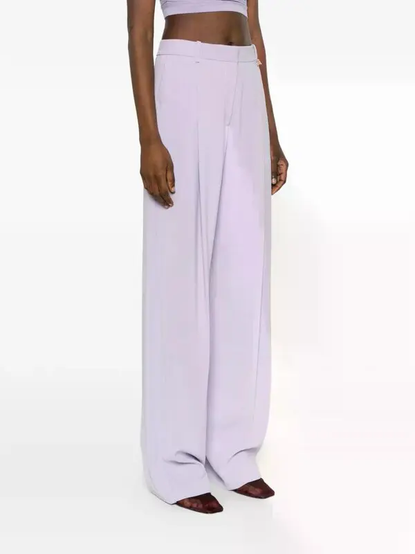 Elisabetta Franchi Wide Leg Trousers