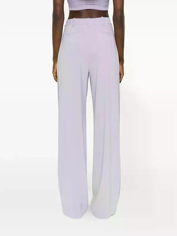 Elisabetta Franchi Wide Leg Trousers