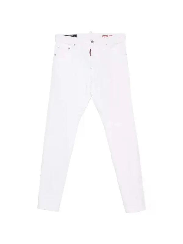 Dsquared2 Straight Leg Jeans