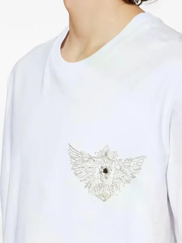 Balmain Embellished T-shirt
