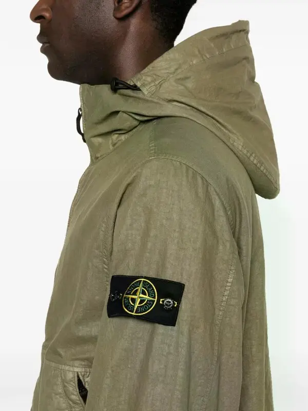 Stone Island Hooded Zip Jacket