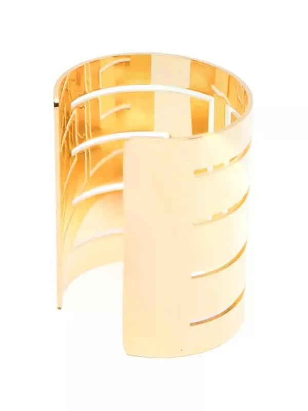 Elisabetta Franchi Cut-out Cuff Bracelet