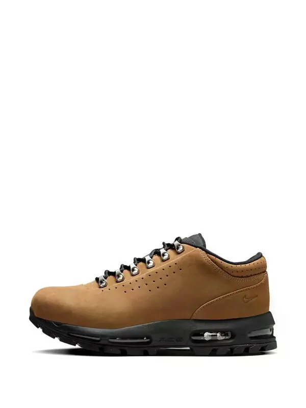 Nike Air Max Goadome Perforated-detail Sneakers - Brown