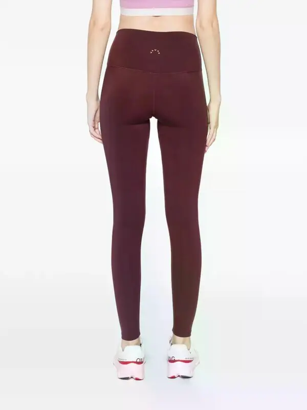 Varley High-waisted Performance Leggings - Red
