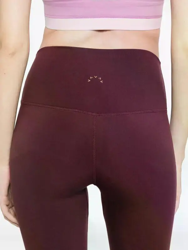 Varley High-waisted Performance Leggings - Red
