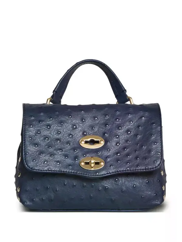 ZANELLATO Postina Studded Satchel