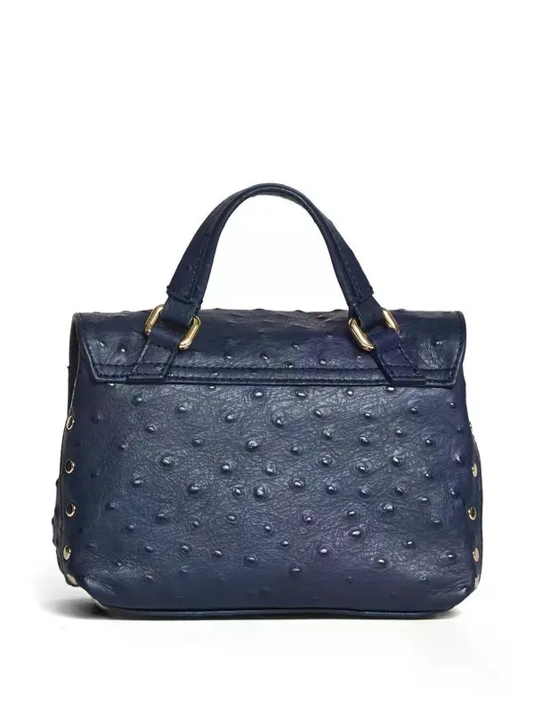 ZANELLATO Postina Studded Satchel