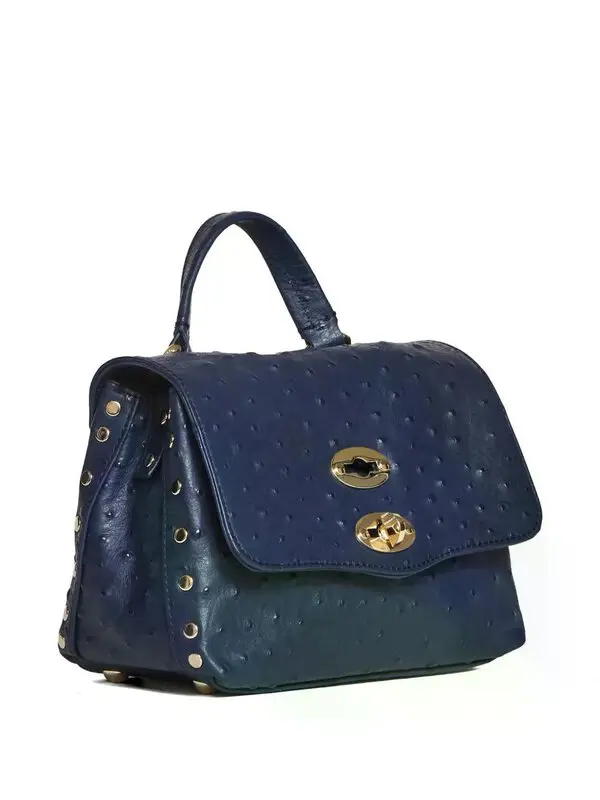 ZANELLATO Postina Studded Satchel