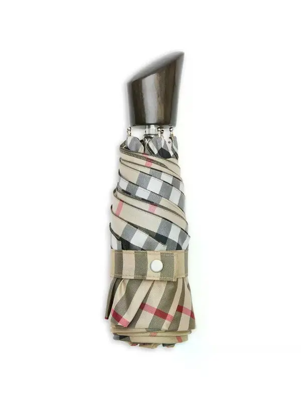Burberry Check Folding Umbrella