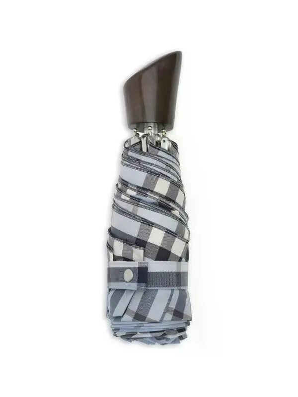 Burberry Check Folding Umbrella