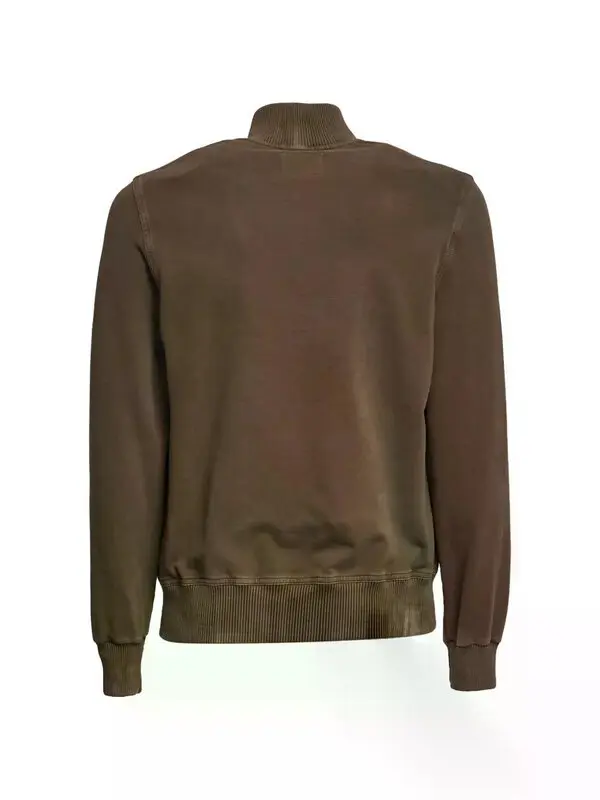 CIRCOLO 1901 Button Patch-pocket Jacket - Brown