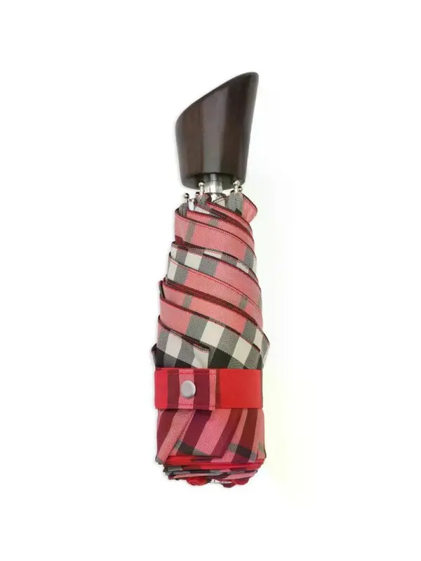 Burberry Check Folding Umbrella
